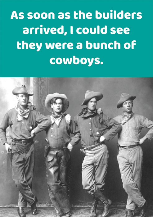 Cowboys – Comedy Card Trade
